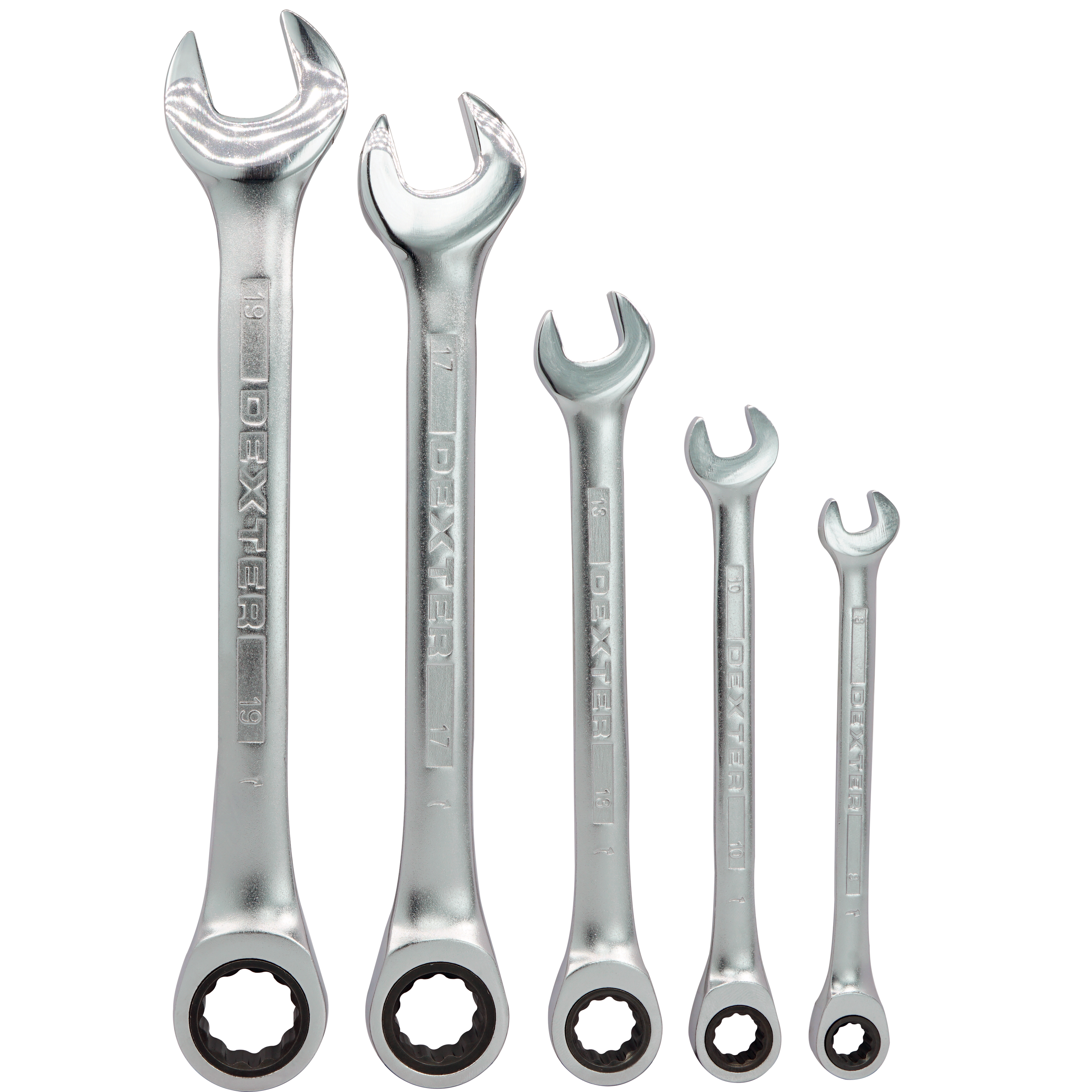Set di chiavi combinate DEXTER 6 pezzi | Leroy Merlin