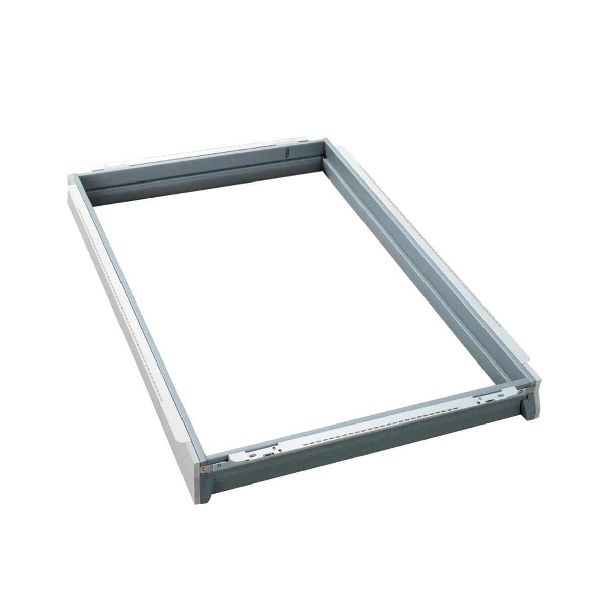 Cornice isolante VELUX BDX PK10 0000 L 94 x H 160 cm grigio | Leroy Merlin