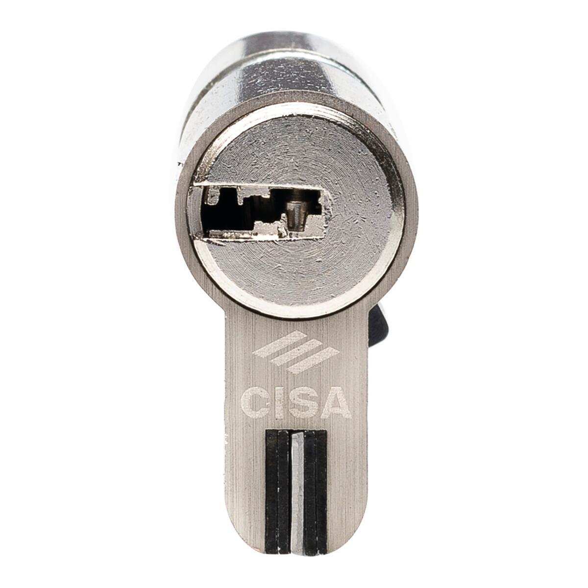 Cilindro Europeo CISA AP4 S 40 + 30 mm, 2 ingressi chiave in ottone ...