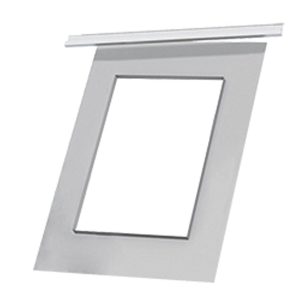 Cornice isolante VELUX BDX SK01 0000 L 114 x H 70 cm grigio | Leroy Merlin