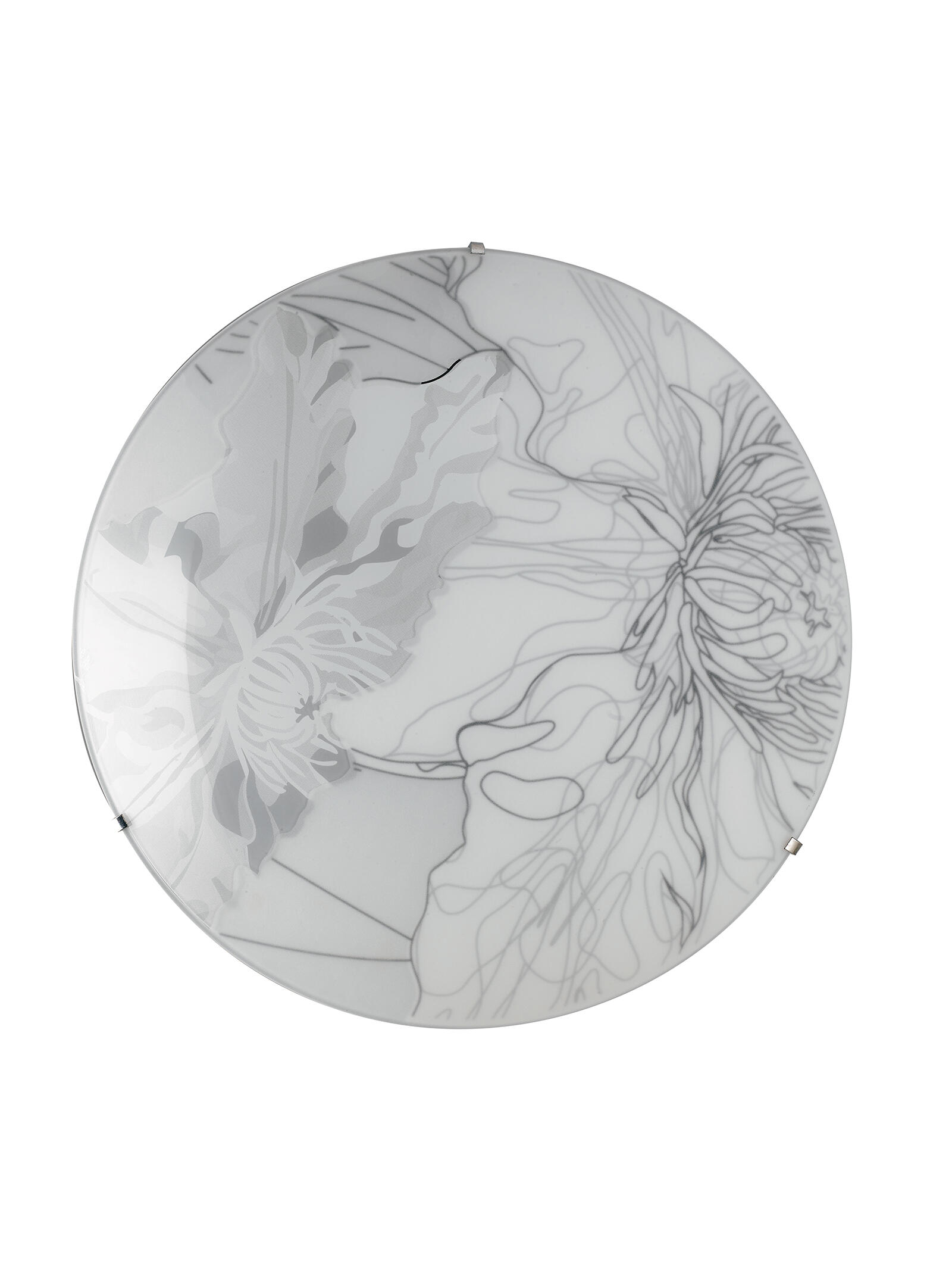 Applique Matisse bianco, in vetro, LUCE AMBIENTE DESIGN | Leroy Merlin