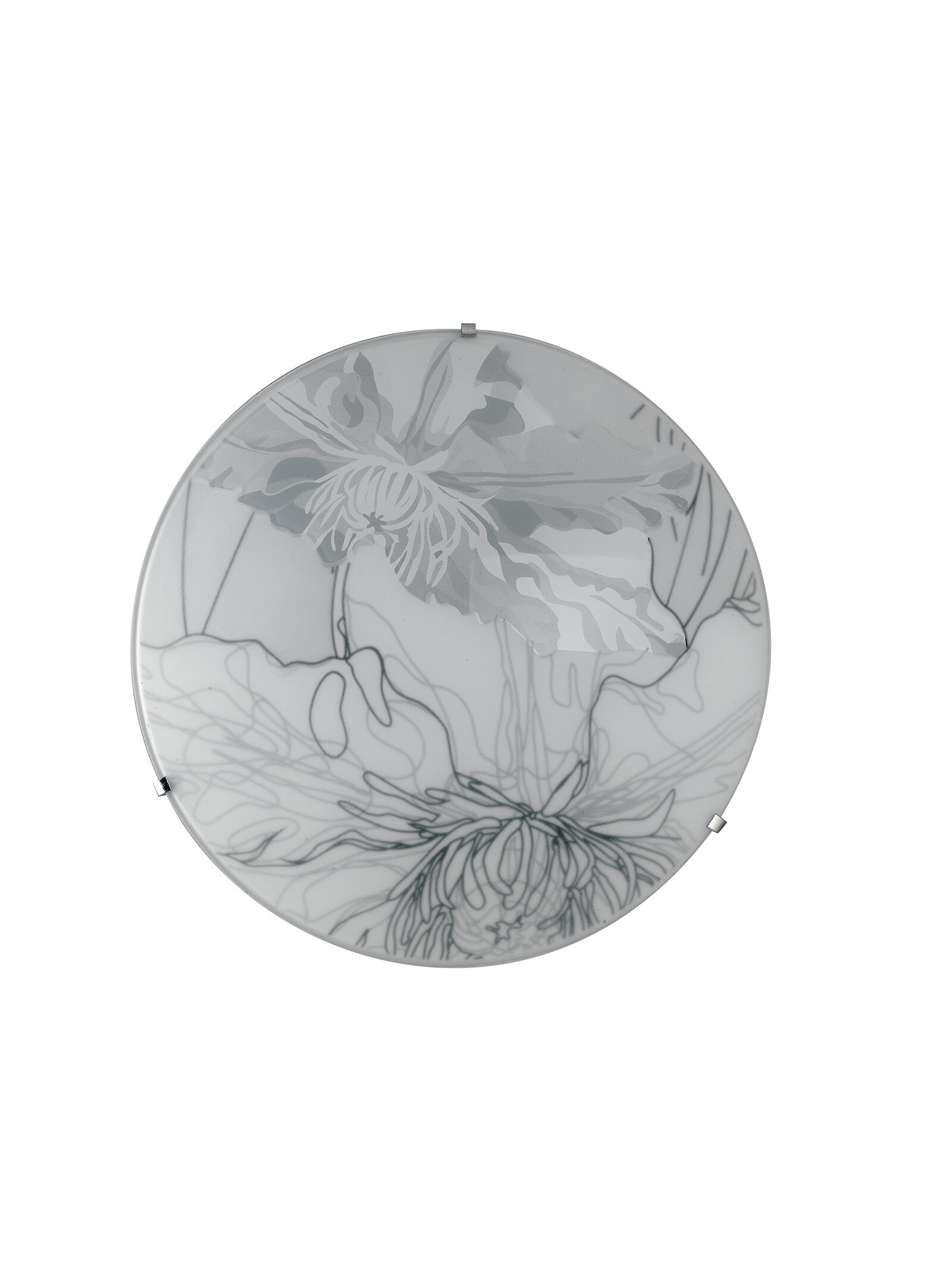 Applique Matisse bianco, in vetro, LUCE AMBIENTE DESIGN | Leroy Merlin