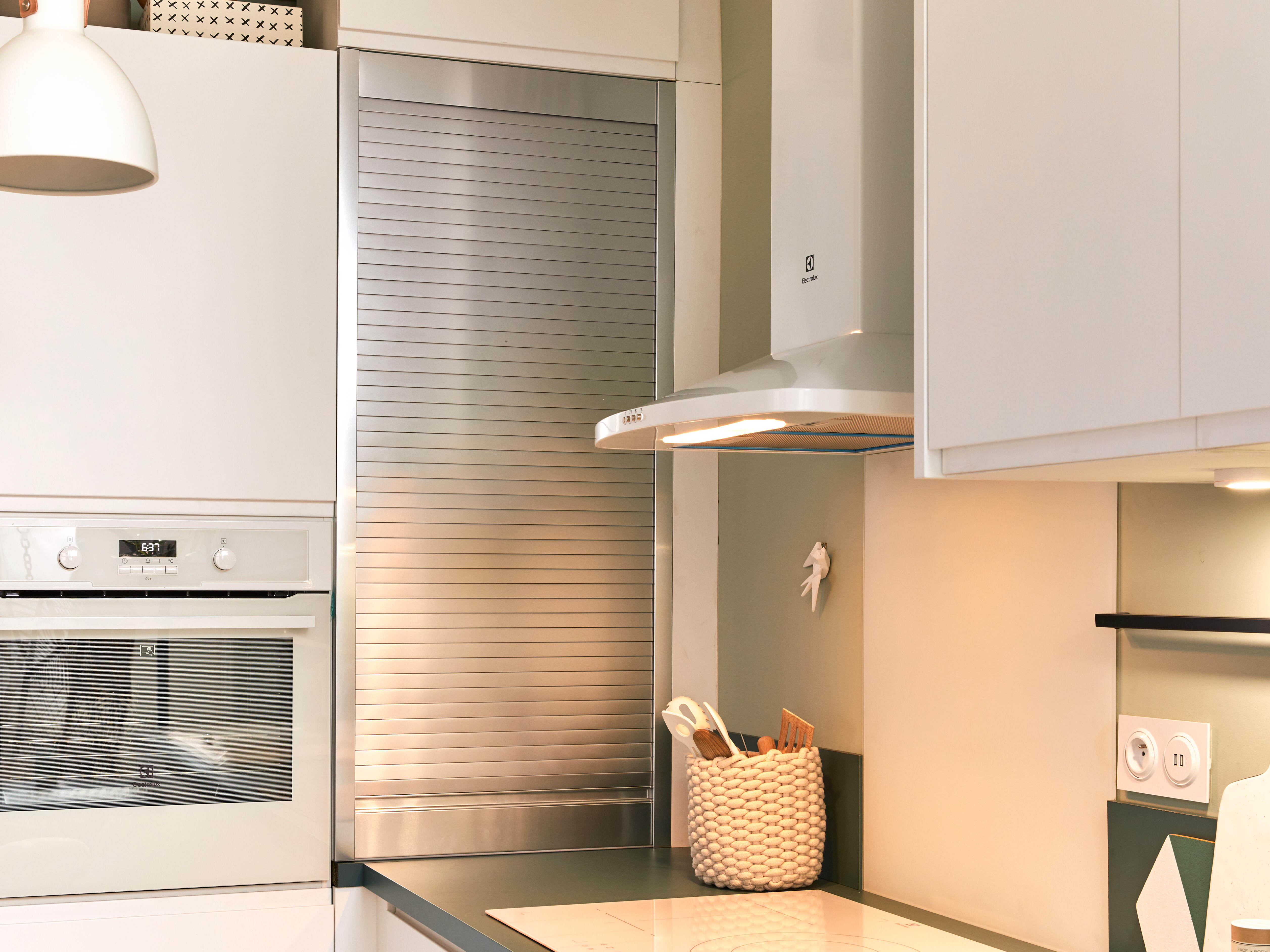 Scocca per pensile cucina DELINIA ID L 40 x H 76.8 x Sp 35 cm bianco ...