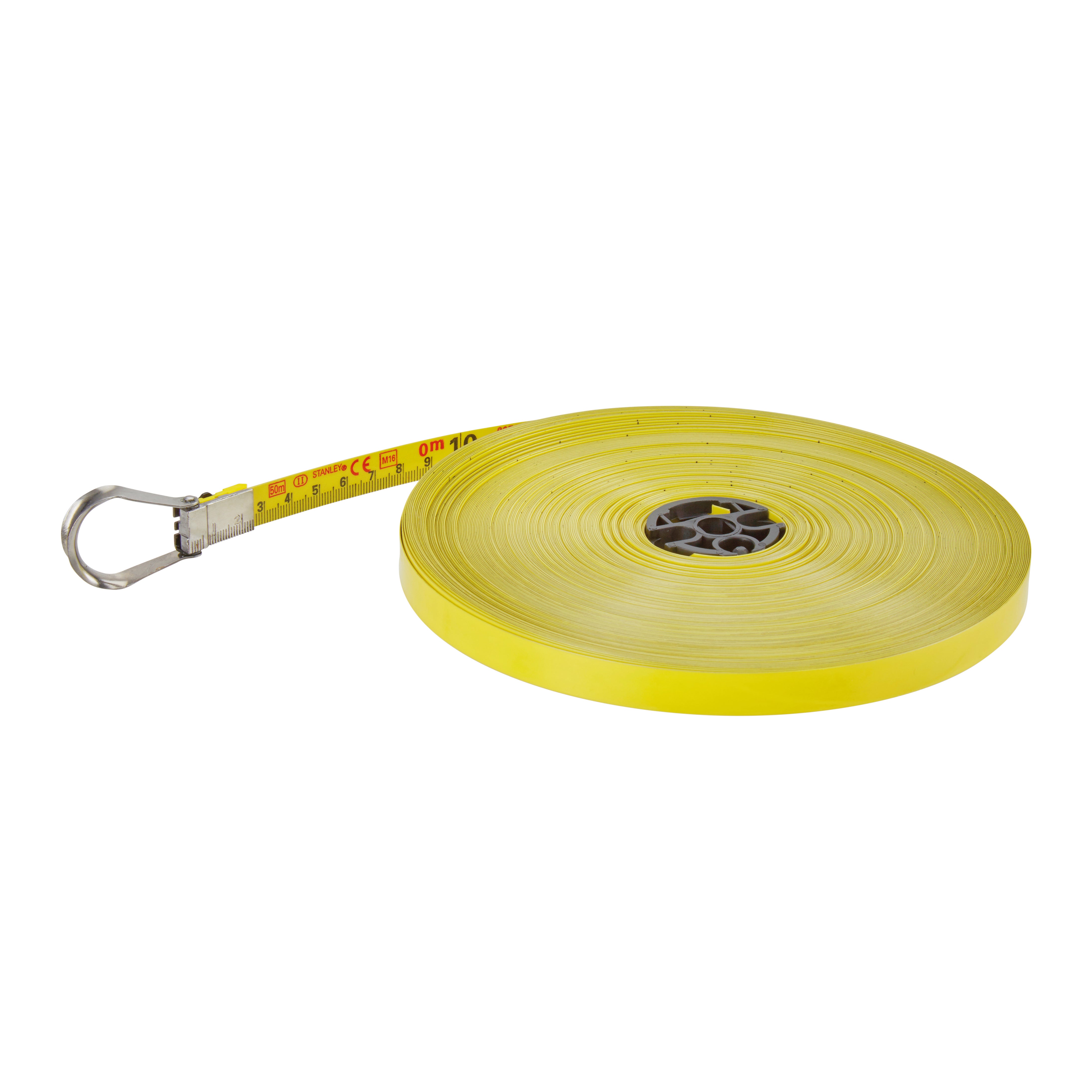 Nastro metrico STANLEY Master II acciaio 50 m x 12.7 mm | Leroy Merlin