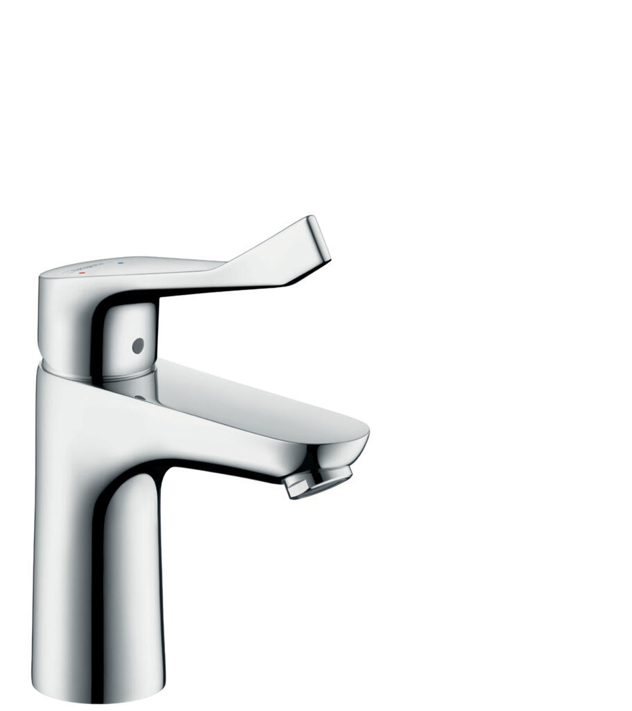 Rubinetto per lavabo Focus cromato HANSGROHE | Leroy Merlin