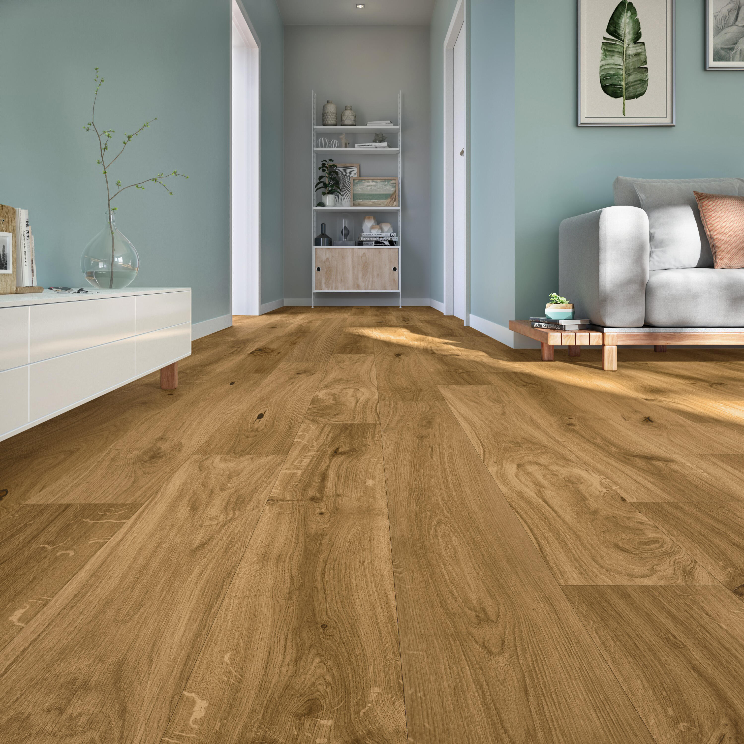 Parquet Legno Intenso L rovere miele | Leroy Merlin