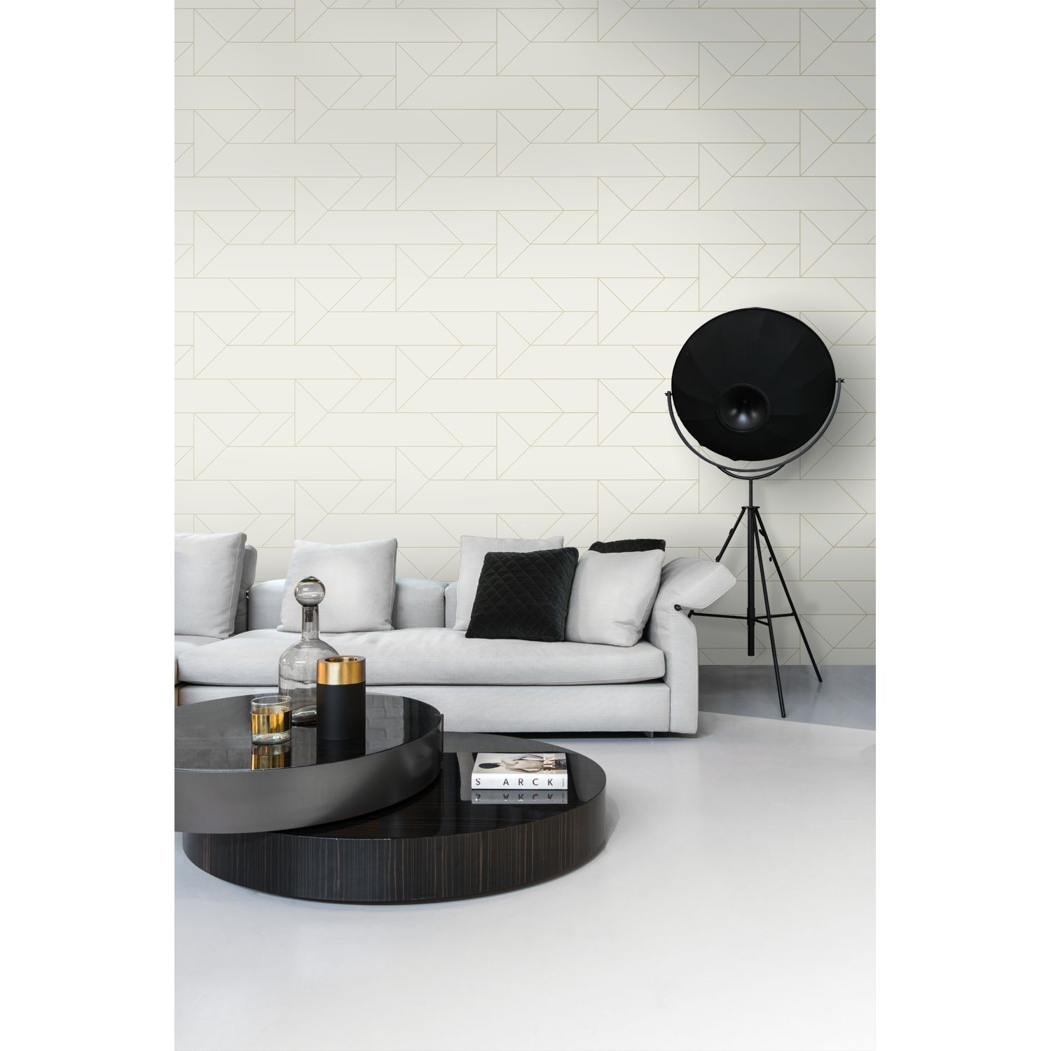 Carta da parati Esta Geometrie bianco, 53 cm x 10.05 m | Leroy Merlin Carta da parati Esta Geometrie bianco, 53 cm x 10.05 m | Leroy Merlin