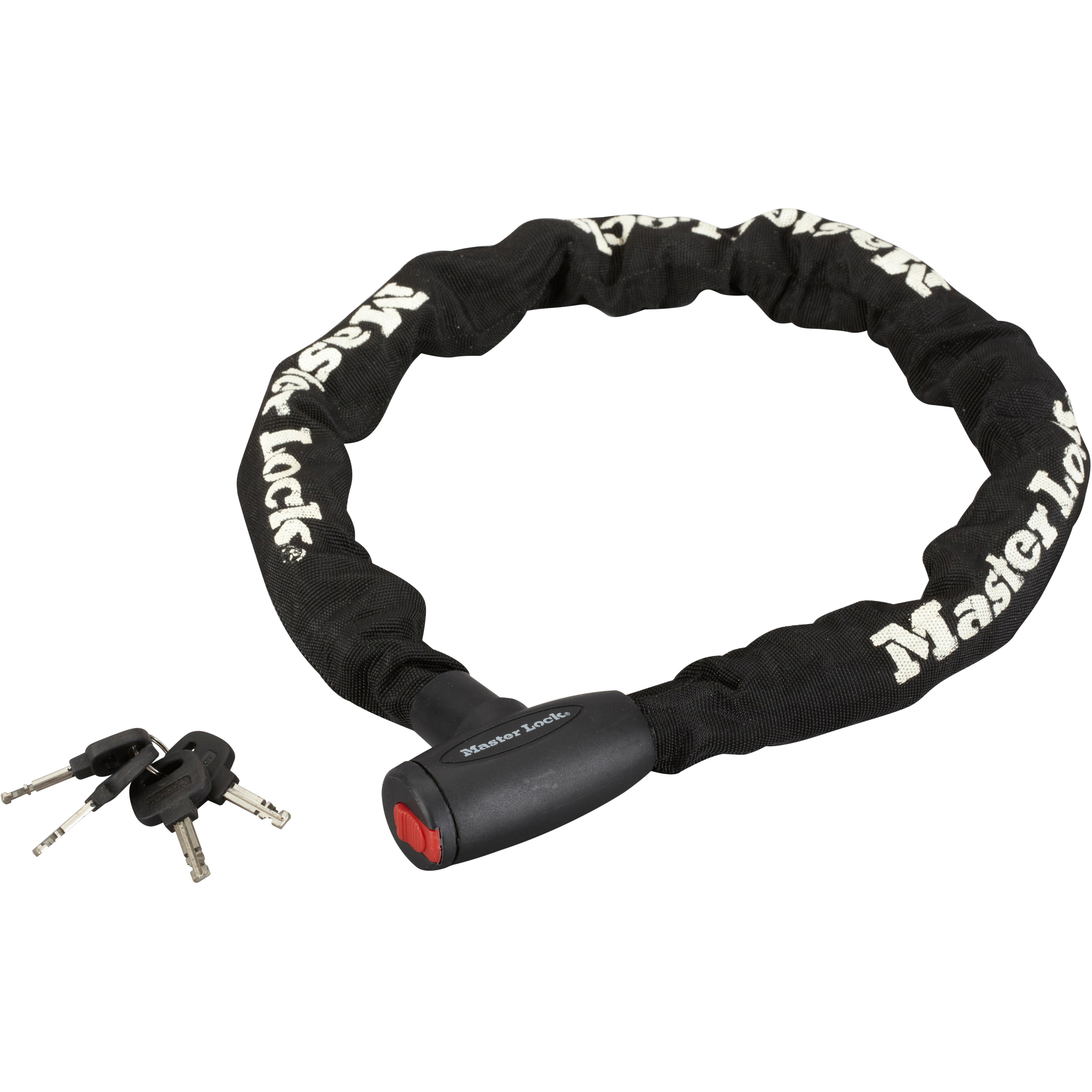 Cavo antifurto quadrato MASTER LOCK L 1 m x Ø 10 mm | Leroy Merlin