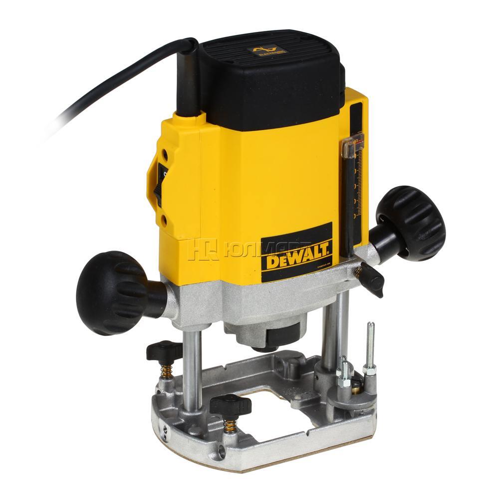 Fresatrice DEWALT DW615-QS 900 W 24000 giri/min | Leroy Merlin